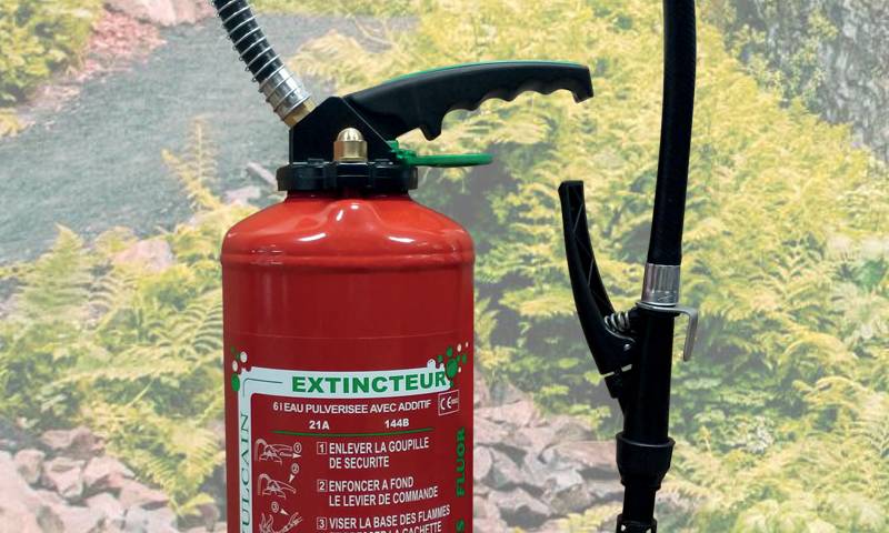 NOUVEAU EXTINCTEUR SANS FLUOR